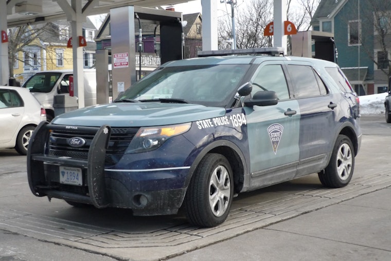 Boston Carjacking Suspect Crashes in Kingston as High-Speed Chase Ends