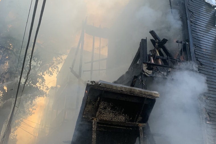 Boston Firefighters Injured in Devastating Dorchester Blaze That
