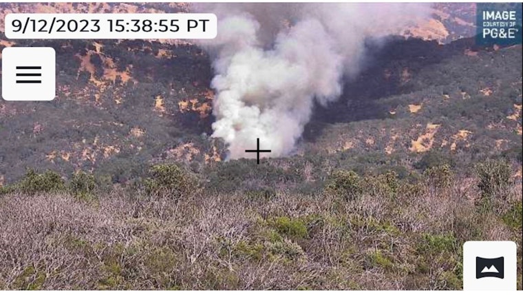 CAL FIRE Responds to Growing Vegetation Fire in Napa County