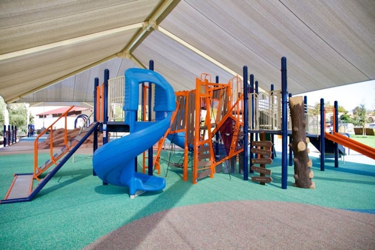 Santa Clarita Playground Takes a Timeout for Essential Maintenance