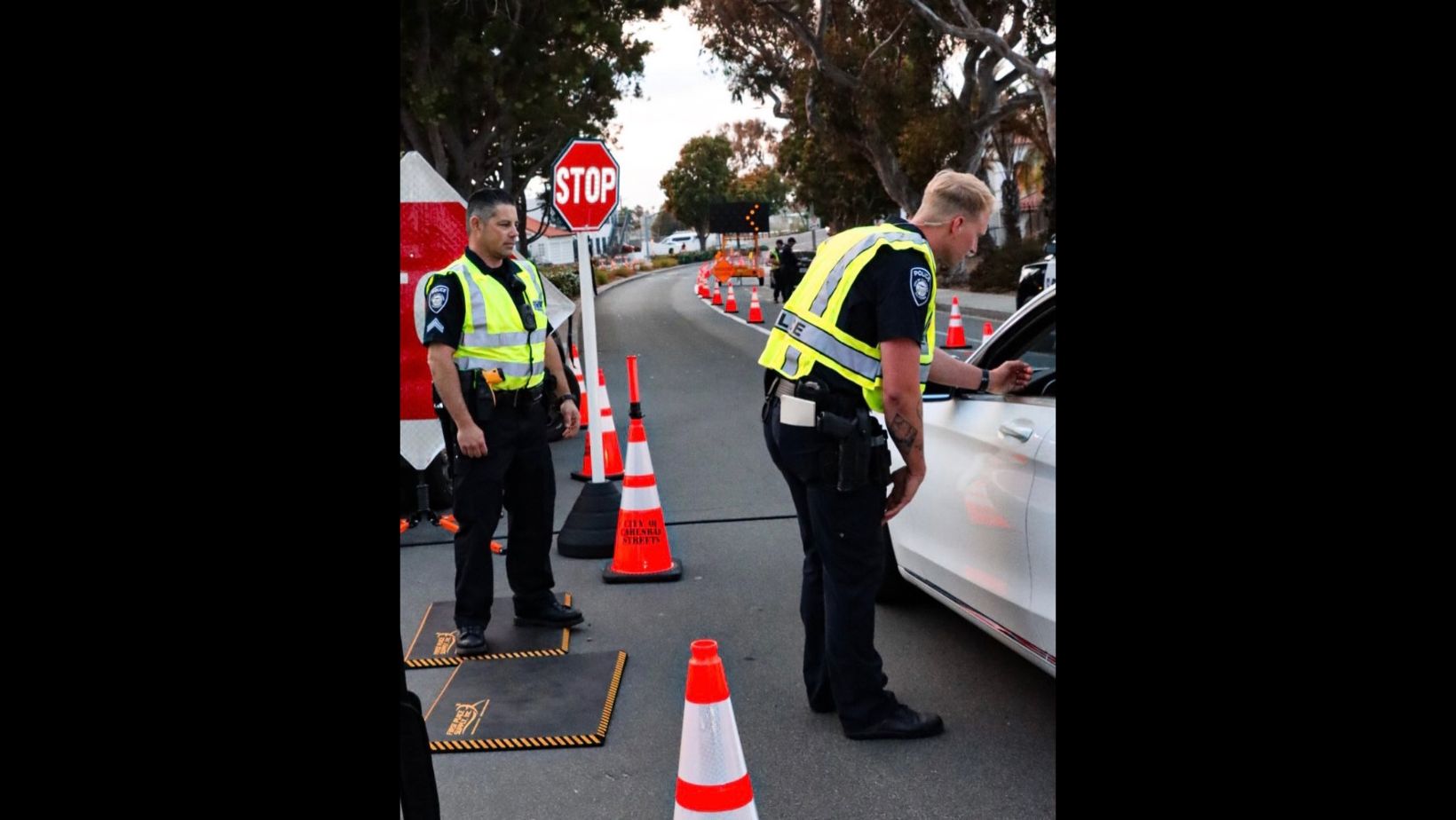 Carlsbad Police Department Partners with the California Highway Patrol