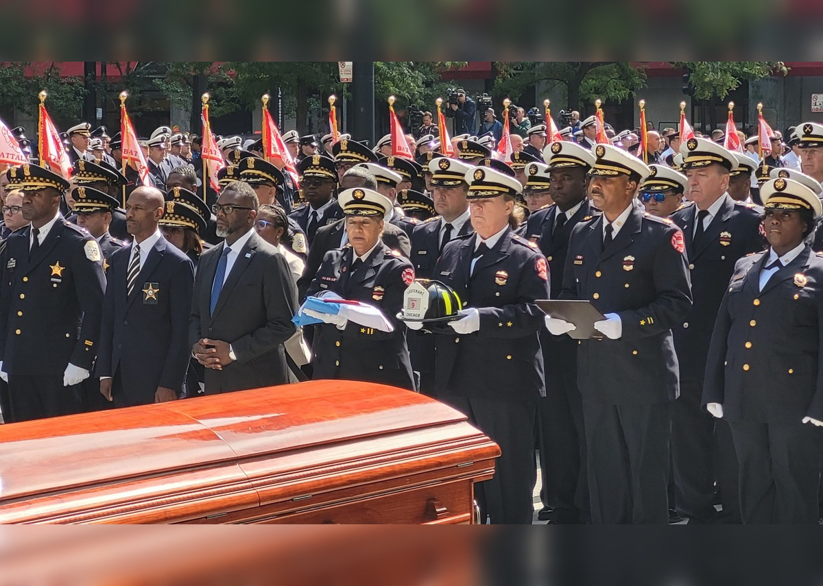 A Hero's Farewell: Chicago's Third Firefighter Death in 2023 Sparks