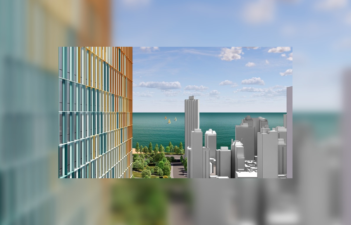 Chicago's Old Town Canvas: 36-Story, 500-Unit Apartment Building With