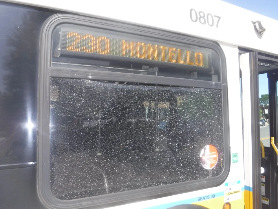 Unnerving Incidents: Concrete Attack on Bus and Mob Surrounding