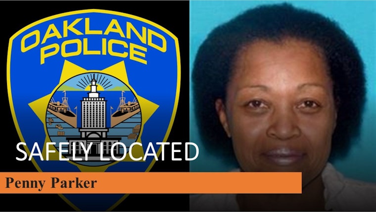 Dementia-Stricken Missing Person Penny Parker Found Alive in Oakland