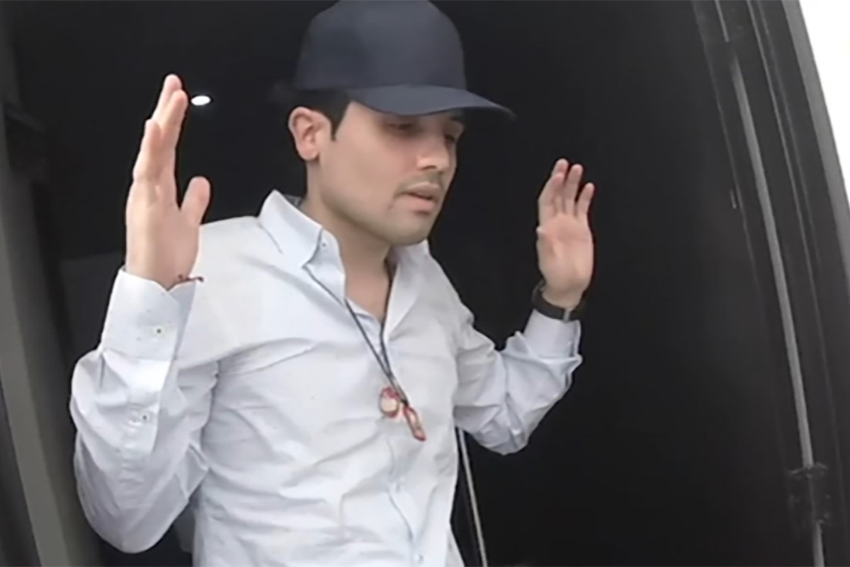 El Chapo's Son - One of Four "Chapitos" - Extradited to Chicago to