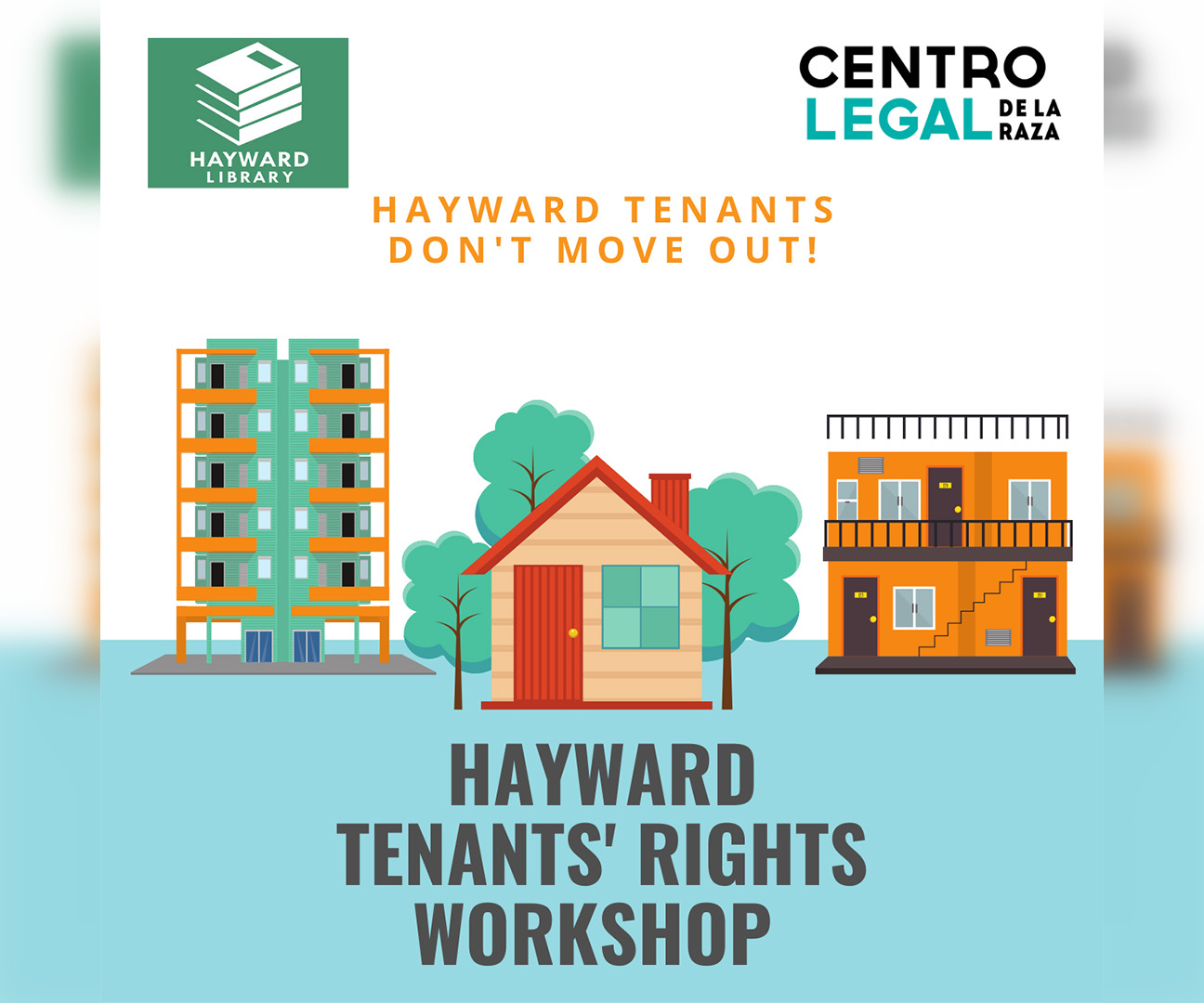 Free Legal Clinics Offered to Empower Hayward Tenants Seeking to Stand