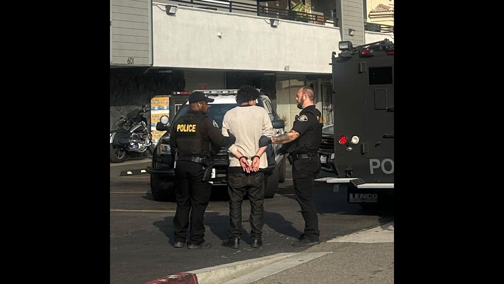 Gun Toting Dui Suspect Found Slumped Over In Pickup Truck In San