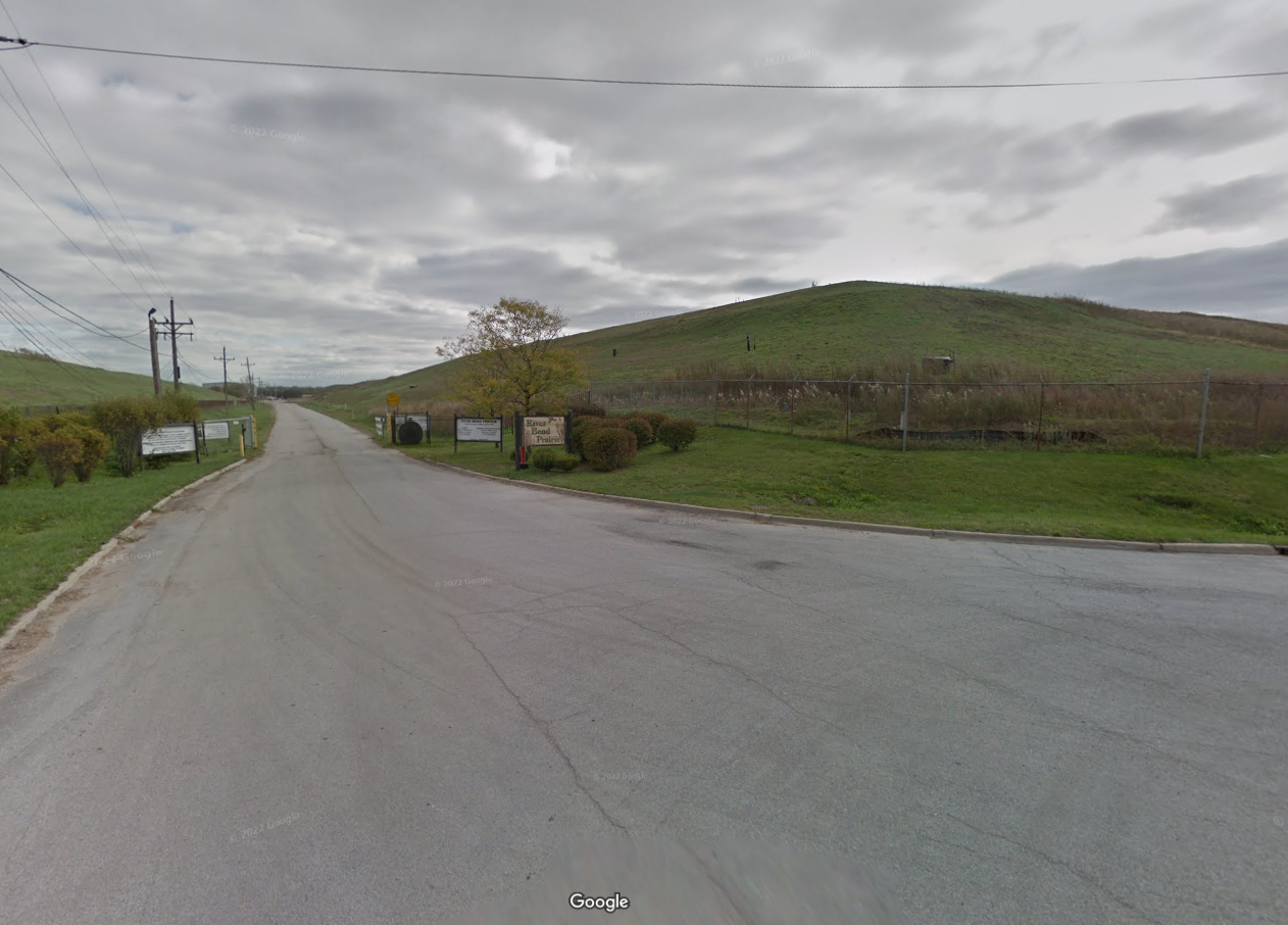 Heavy Rain Caused Unexpected Landfill Landslide in Chicago Suburb