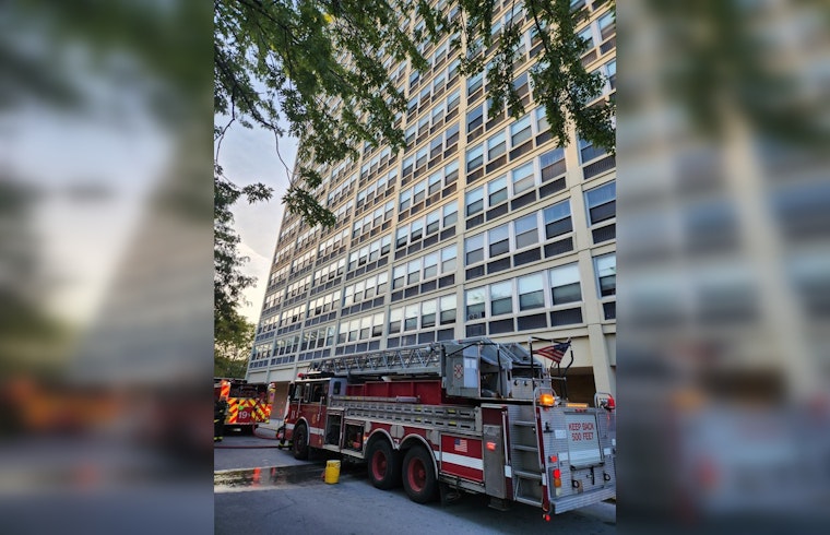 High-Rise Fire Averted: Rapid Response of Emergency Teams Contain