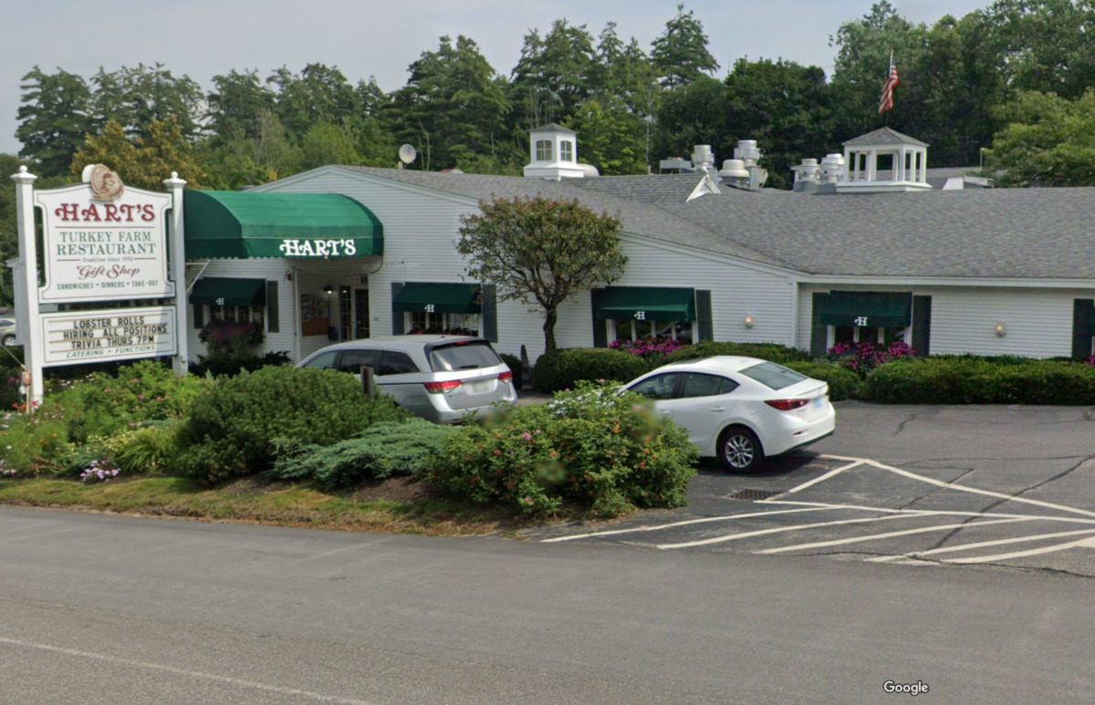 Unstoppable Force Meets Hart's: New Hampshire Restaurant Hit by DUI