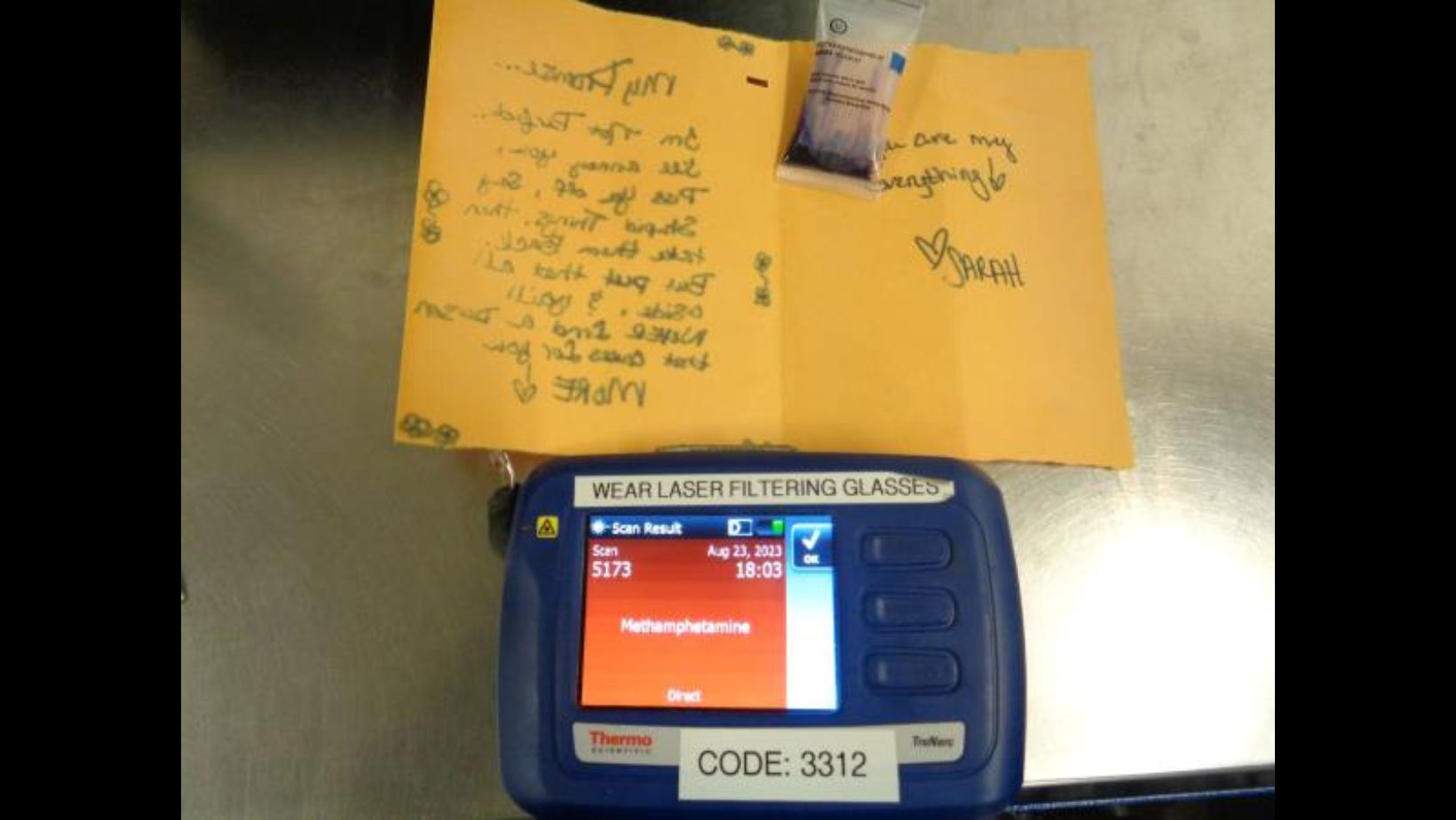 North County Woman Arrested for Mailing Meth-Soaked Letters to a San