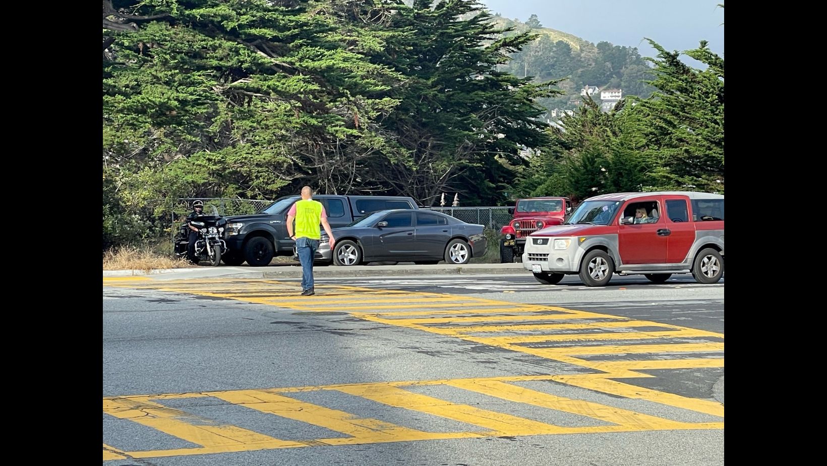 Pacifica Police Department Work to Enhance Pedestrian Safety Yields 37