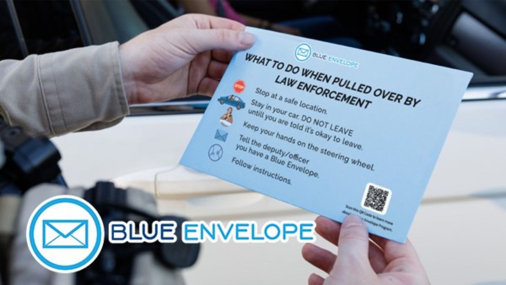 San Diego County Launches Groundbreaking Blue Envelope Program for