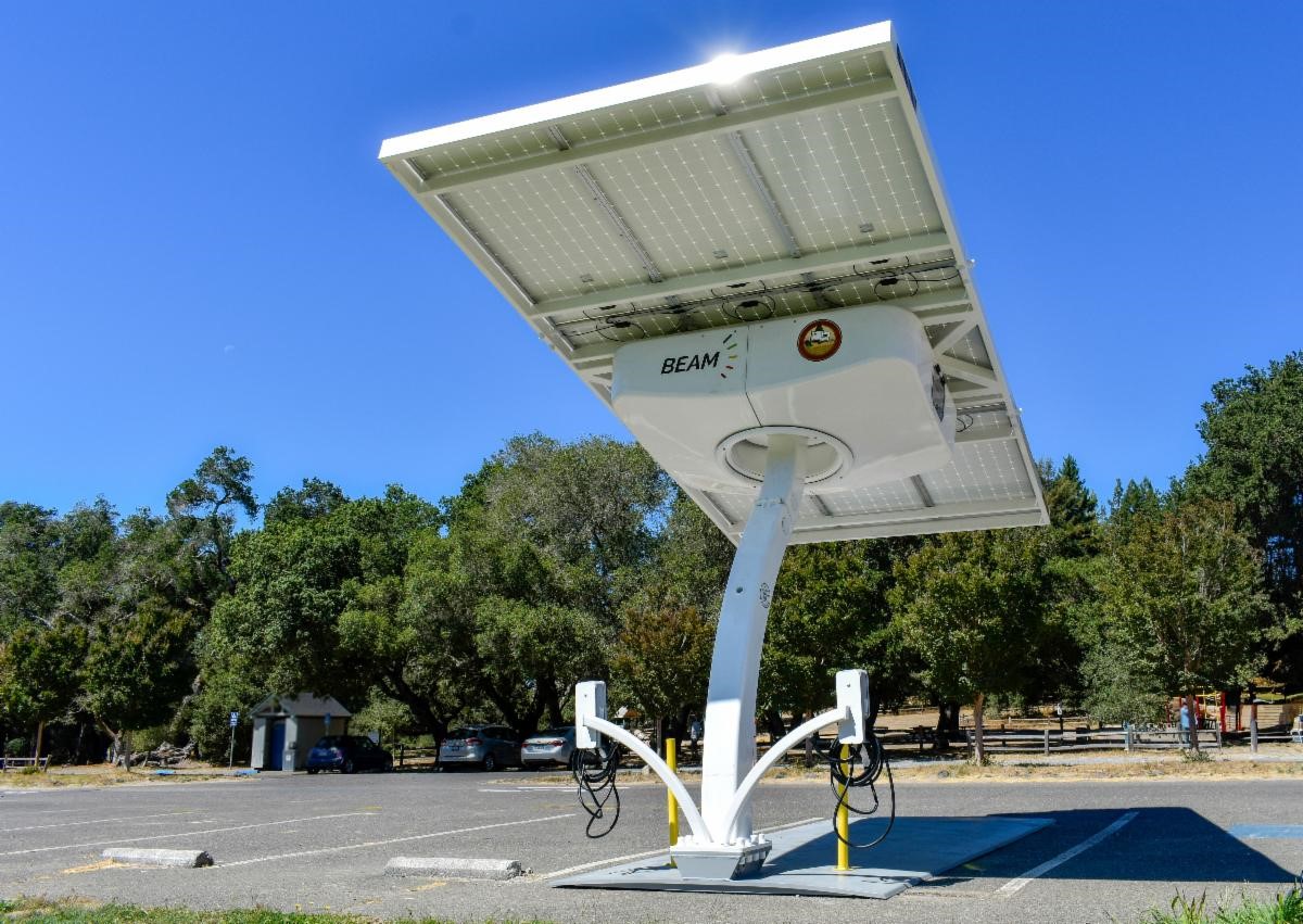 Sonoma County Unveils Mobile Solar-Powered Charging Stations