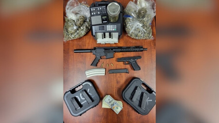Special Response Unit Apprehends Two Men In Firearms And Narcotics