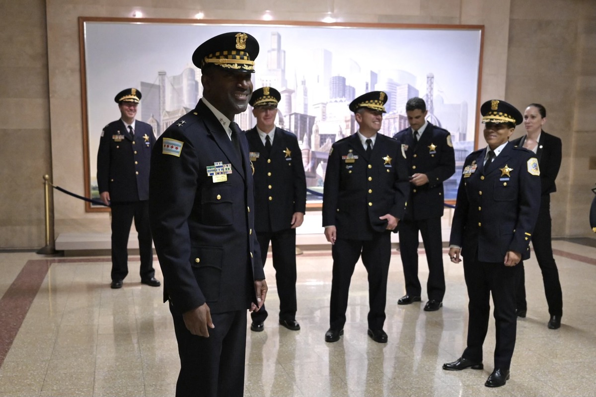 Chief Snelling on Track to be Sworn in as the 64th Superintendent of