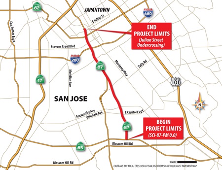 Highway Havoc in San Jose as The Upcoming Weekend Closures on SR-87