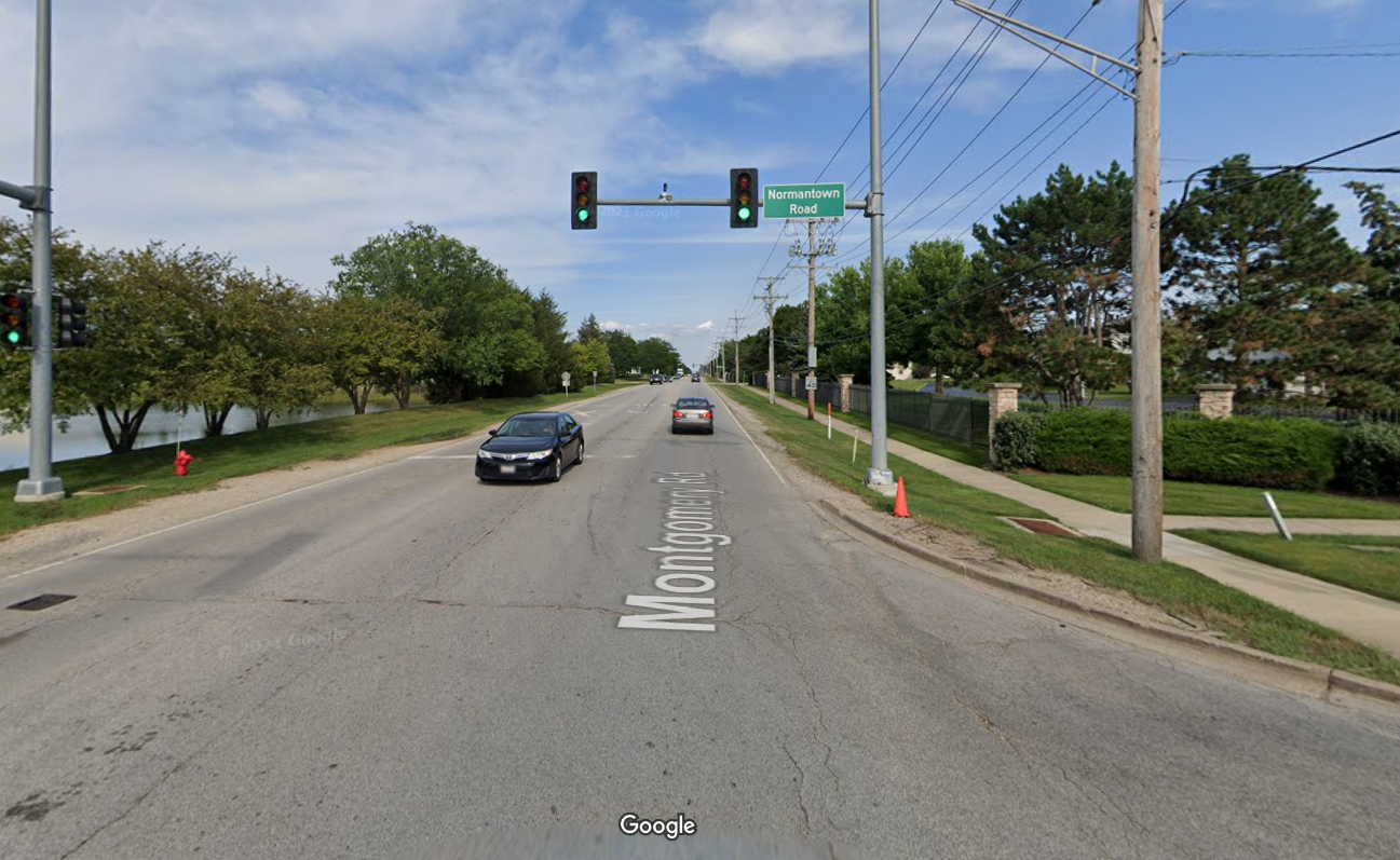 Unexpected Road Closure Disrupts Aurora's Montgomery Road