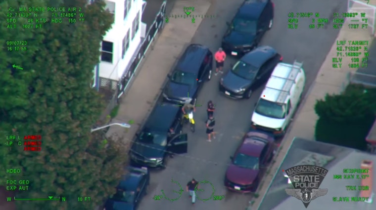 Video Shows Reckless Joyriders Brought to Justice as Aerial Operation