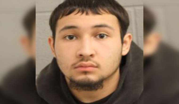 18 Year Old Arrested In Harris County For Unlawful Weapon Possession