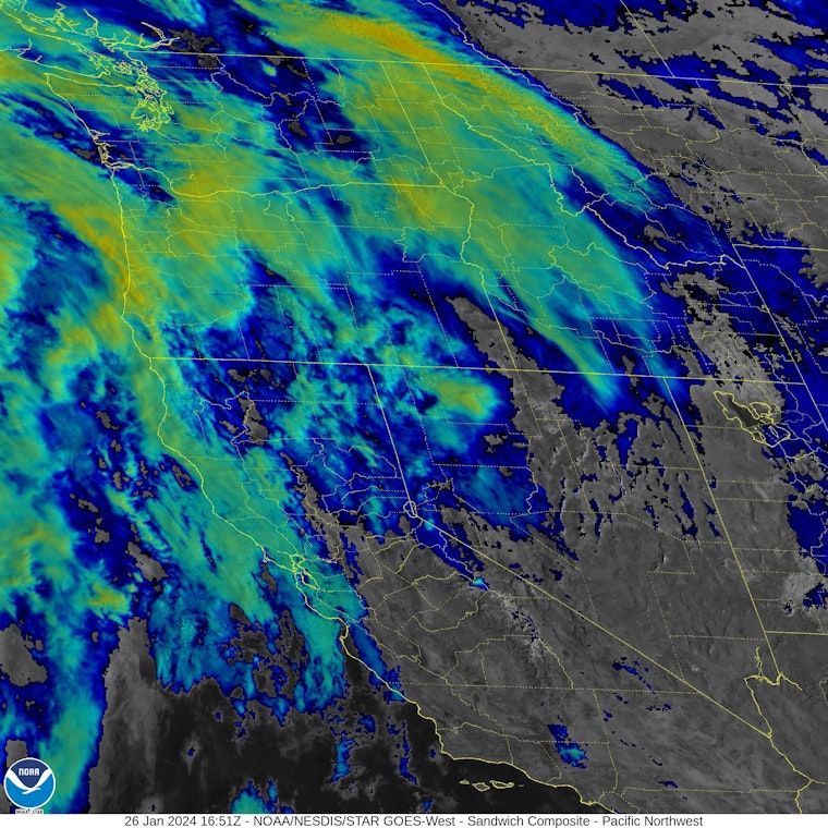 Seattle On Watch for Record Warmth and Sustained Rainfall Over Coming