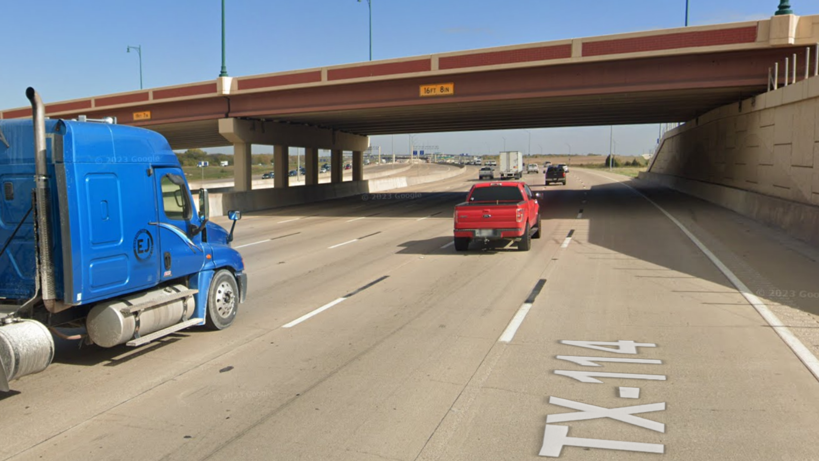 77-Year-Old Grapevine Man Dies After Car Strikes Pillar on SH 114 in