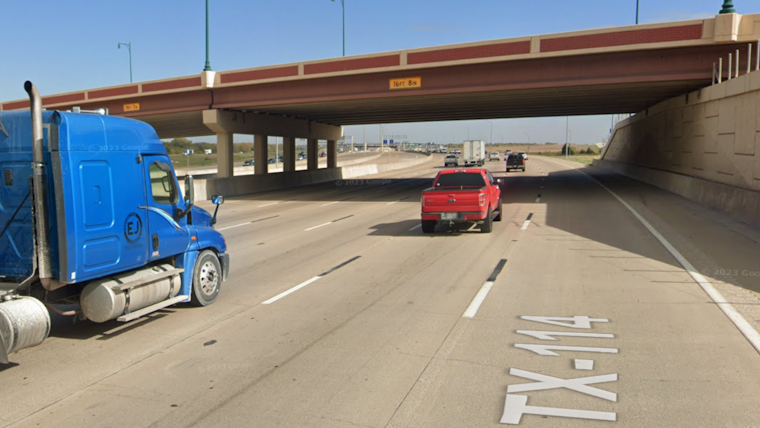 77-Year-Old Grapevine Man Dies After Car Strikes Pillar on SH 114 in