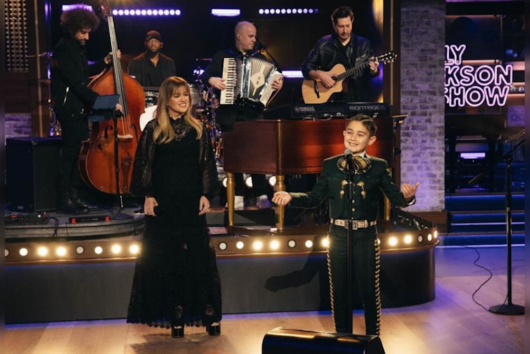 9-Year-Old World's Youngest Mariachi from San Antonio wows on "The