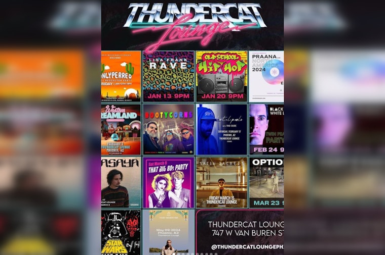 '90s Nostalgia Hits Phoenix with Debut of Thundercat Lounge's Retro