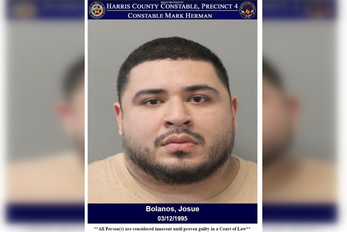 Houston Deputies Arrest Suspect Josue Bolanos on Burglary with Intent