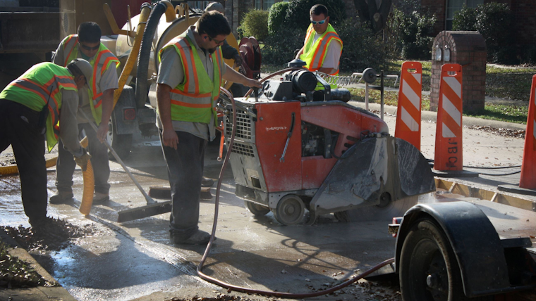 Allen City Streets to Undergo Concrete Repairs as Officials Approve