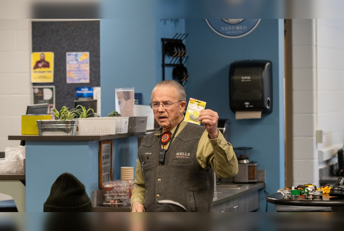 Andy Wells Inspires at Northwest Technical College, Shares Journey