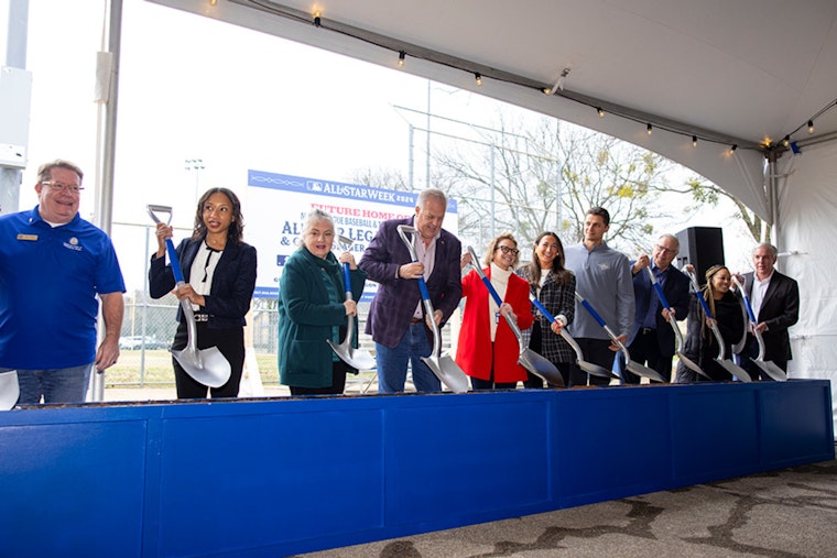 Arlington Breaks Ground on MLB & Rangers All-Star Legacy Park with