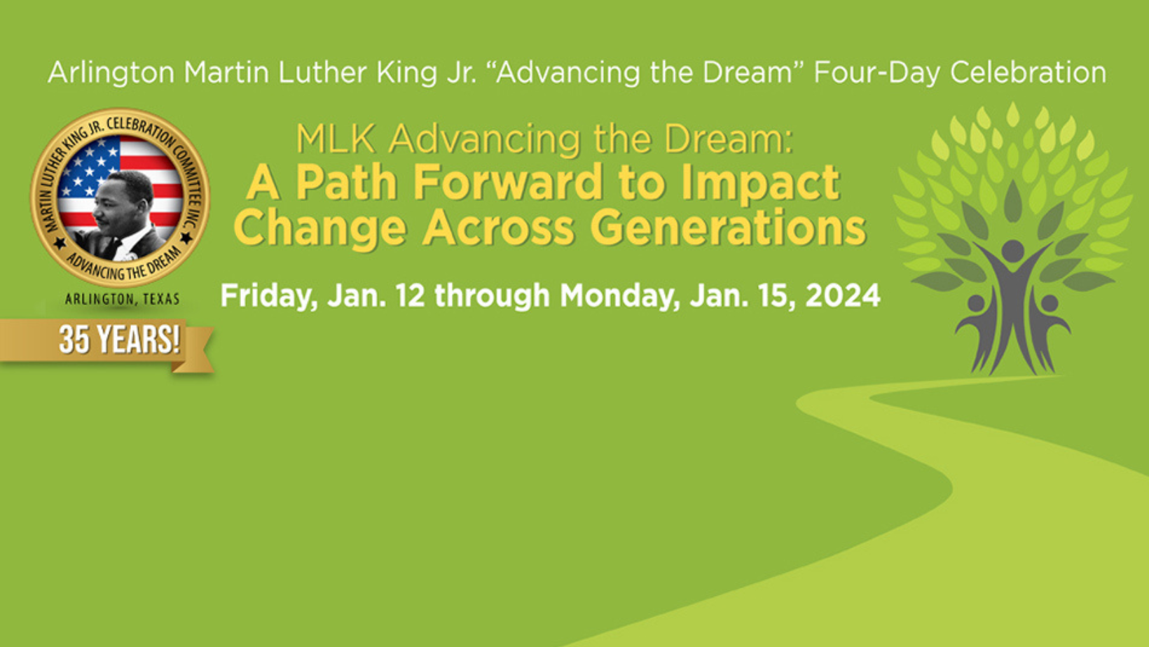 Arlington's 35-Year Tradition Thrives, MLK Celebration Set to Impact