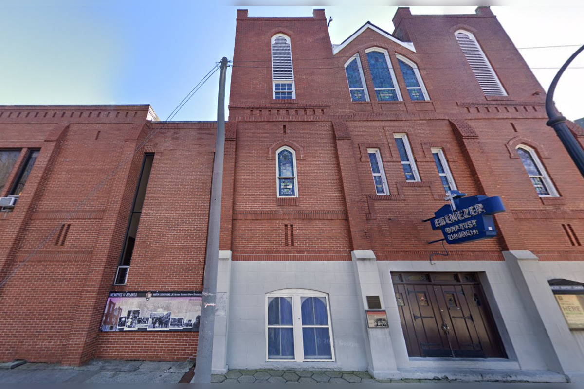 Atlanta Honors MLK with Historic Ebenezer Baptist Church Service,