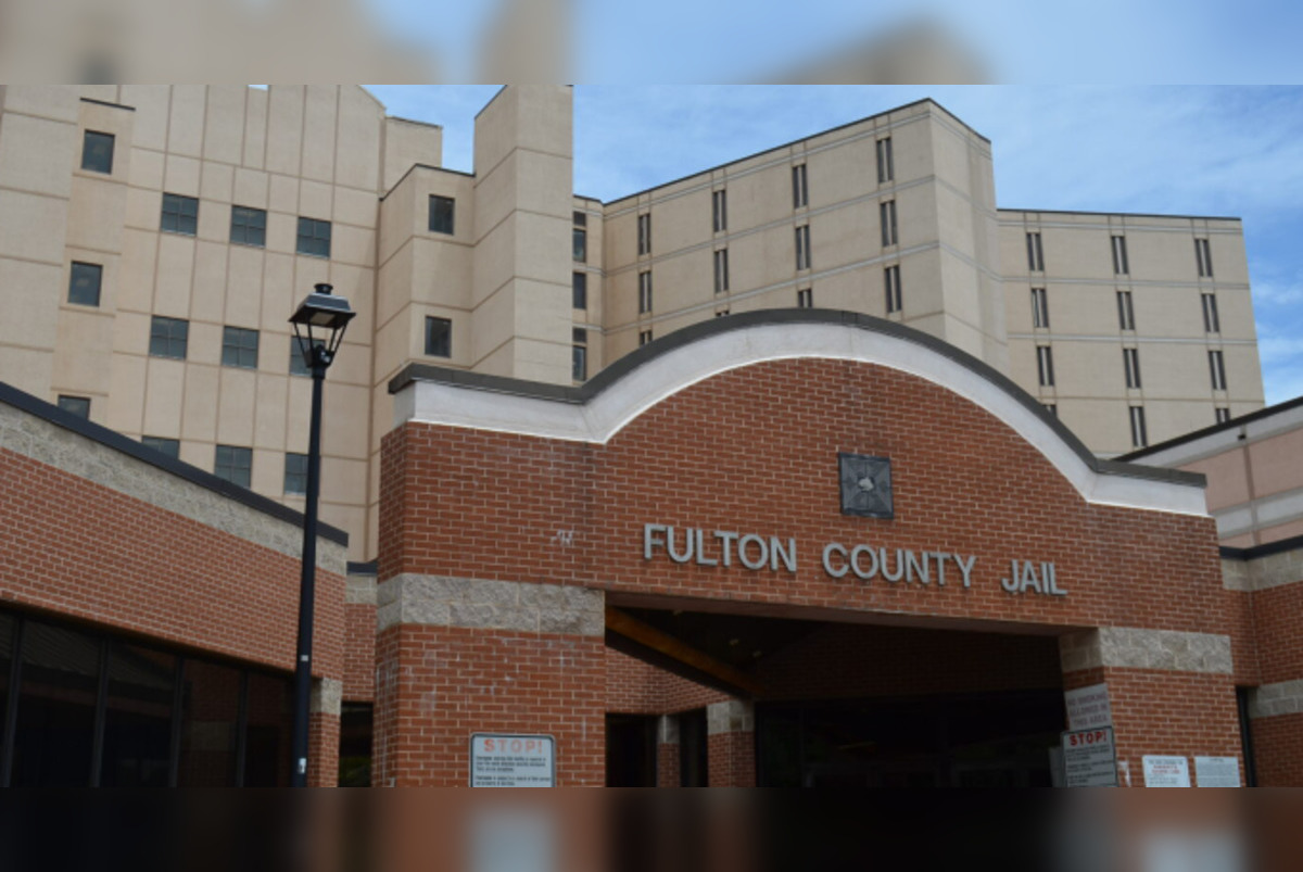 Atlanta Inmate Faces Arson Charges After Allegedly Setting Fire in