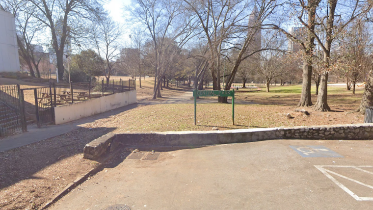 Atlanta Opened Warming Center at Central Park Recreation for Residents