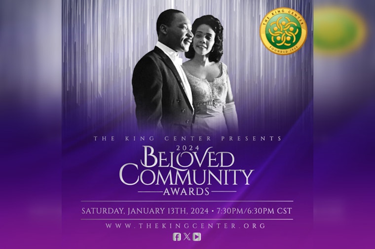 Atlanta's King Center and Manchester Honor MLK Legacy with Awards and