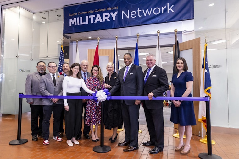 Austin Community College Unveils New Military Network to Support