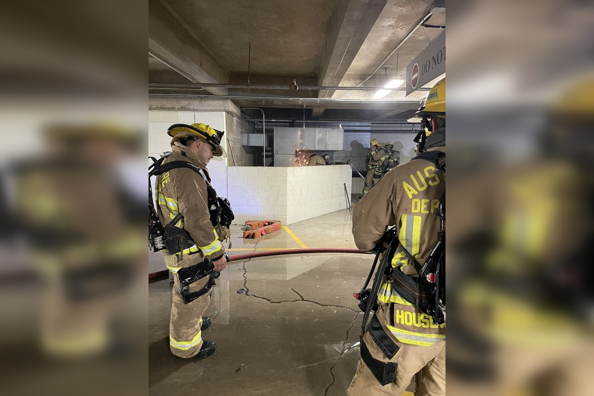 Austin Fire Department Quickly Extinguishes High-Rise Fire on West 6th