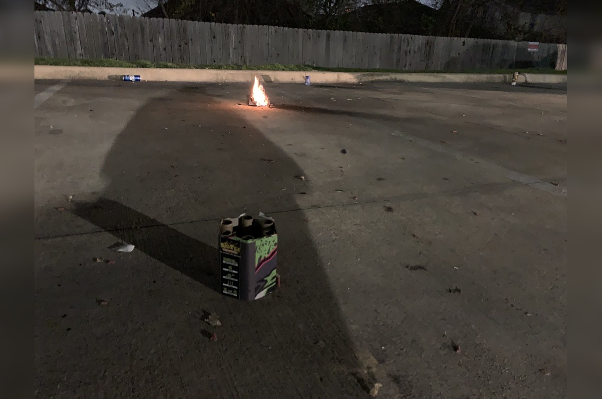 Austin Firefighters Tackle Multiple Dumpster Fires on New Year's,