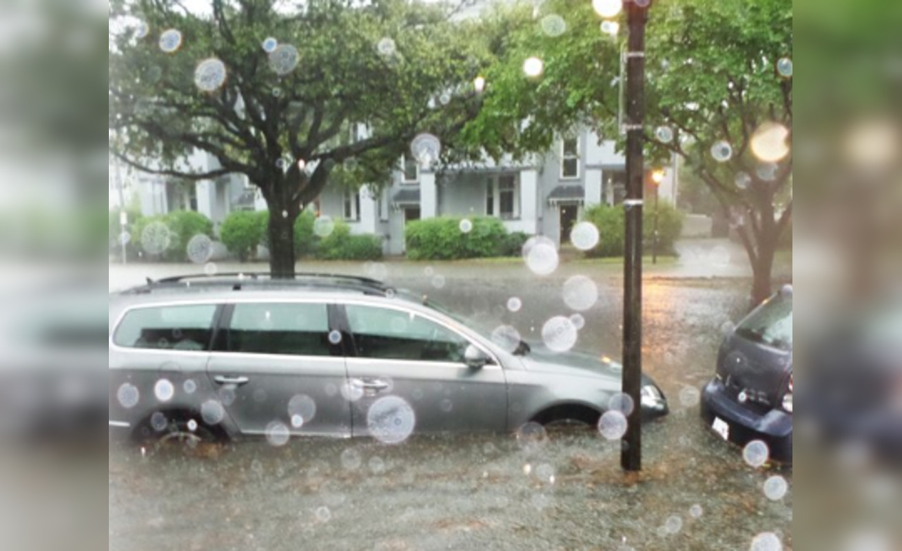 Austin On Alert For Dense Fog And Storms Flash Flood Warning Issued
