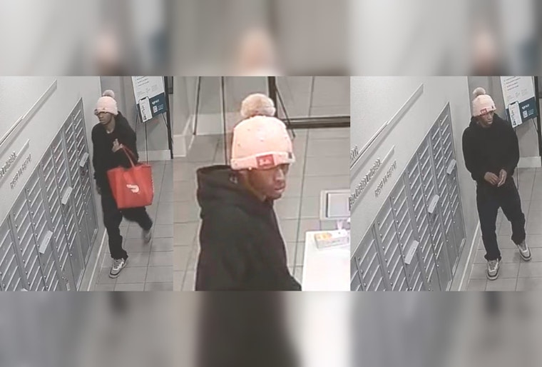 Austin Police Seek Public's Help to Identify Suspect in Mail Theft