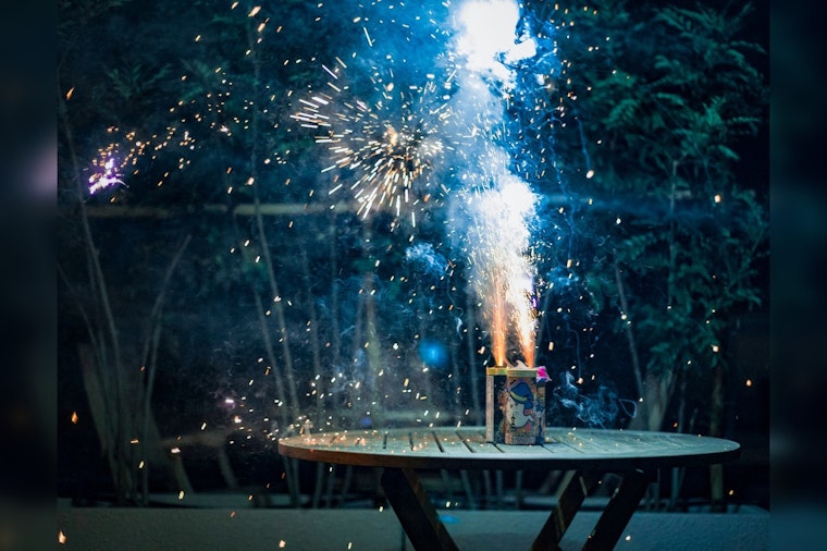 Austin Rings in New Year Amid 841 Fireworks Complaints, With North and