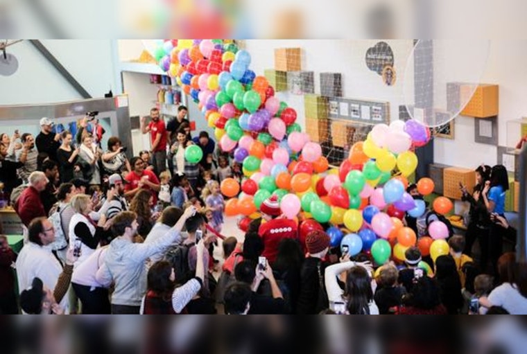 Austin's Thinkery Museum Hosts Kid-Friendly New Year's Bash with Disco