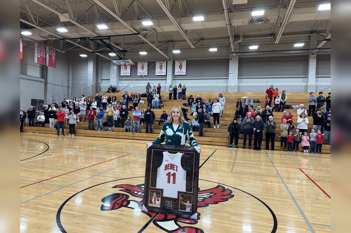 Benet Academy Celebrates Trailblazer Kathleen Doyle as First Female
