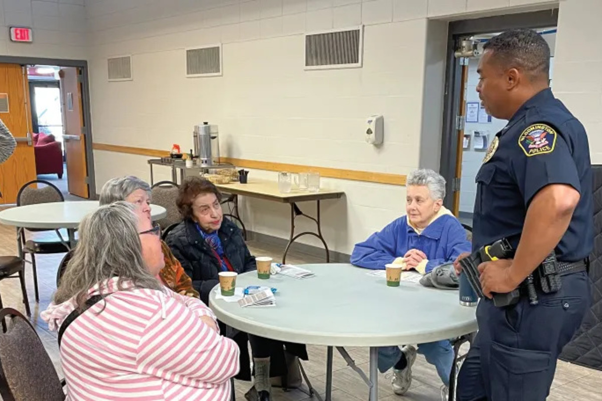 Bloomington Police and Fire Department to Teach Street Safety to