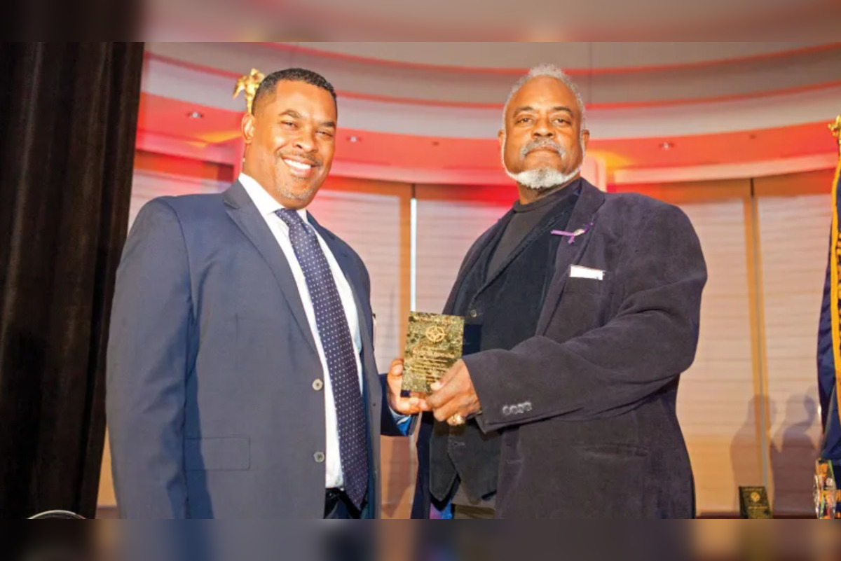 Bloomington Police Chief Booker T. Hodges Garners 2023 William H.