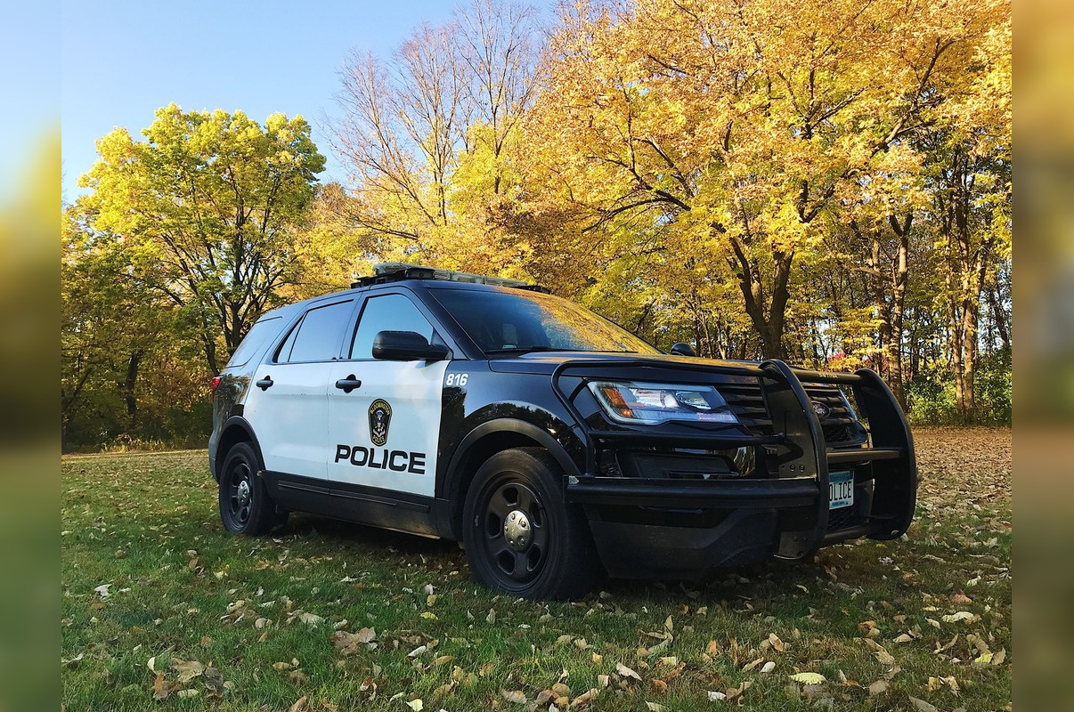 Bloomington Police Swap Badges for Baskets in Community-Building